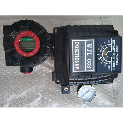 E/P POSITIONER电气阀门定位器WTLCCS液晶数显信号反馈YT-1000RDI
