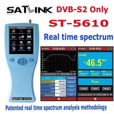 SATLINK ST-5610 DVB-S2/T2/C ISDB-T satellite Finder寻星仪