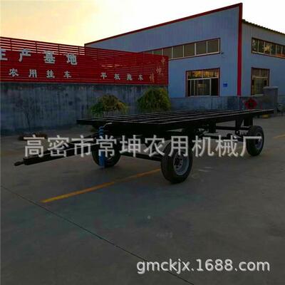 3动公厕底盘盘营地NTK房车底移吨平板拖车