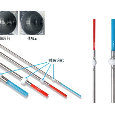 日本XEBEC蓝色内交叉孔研