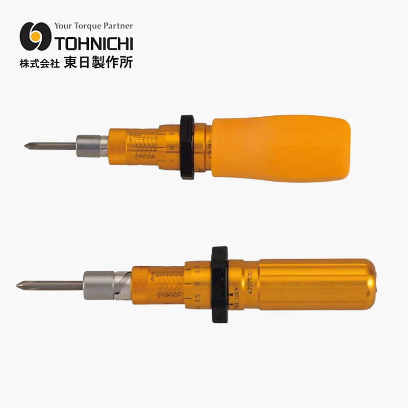 TOHNICHI东日预置式扭力批3RTD 棘轮空转式螺丝刀