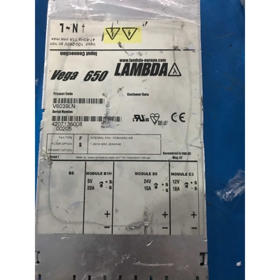 Vega650电源 V6039LN 精密电源出售及维修