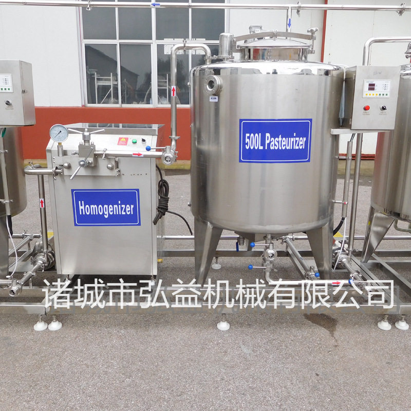 喀什酸羊奶生产机器蛋清杀菌罐 巴氏杀菌罐 乳品杀菌灌装成套设备