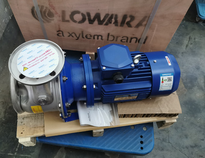 赛莱默罗瓦拉xylem LOWARA水泵ESHS卧式不锈钢离心泵 循环泵水泵