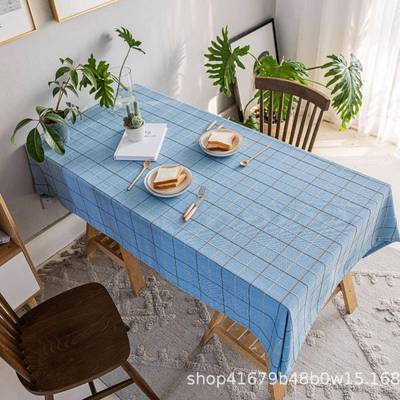 涤棉桌布餐桌旗饰布艺日式布7033艺桌柜布装艺