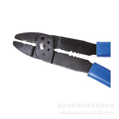 T8-15790功02-0剥皮钳AMP720781-3697压线钳多能E钳169060-8压接