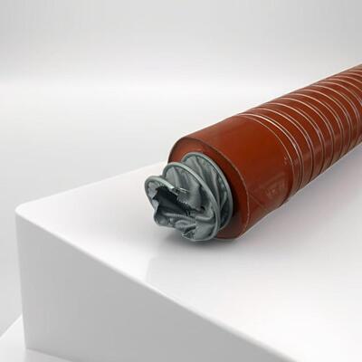 直试销450耐℃伸缩高温风管保588温冷热燃验箱耐高温阻排风管