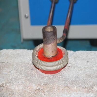 风冷感应加热设备中频凸轮手锤焊轴接机小型热处理AVV电源