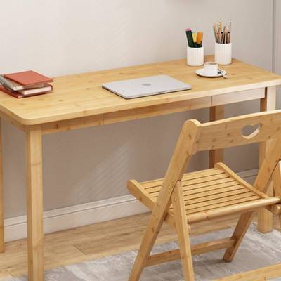 竹生制学家用学习桌子简约实WTH炕桌木茶几桌榻简榻米桌小型易写