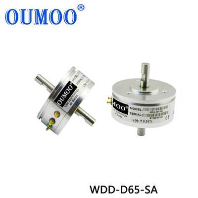 WDD-D65-SA电位器Angle DisplacementTransducer角度位移传感器