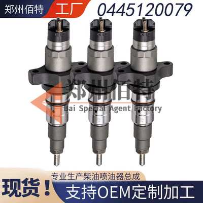 0445120079喷油器504117273喷油嘴适用于CASE/IVECO发动机