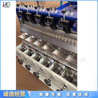 厨房用钢丝生产机不锈钢丝洁球球织球网NDN清机六头钢丝清洁圆球