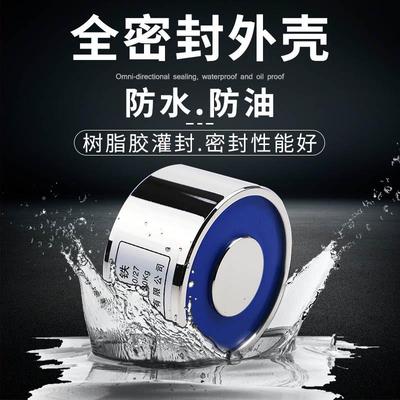 失兴昊电气通电无磁电磁铁XDA-30/25D吸力15NFHk电g式电磁铁24v