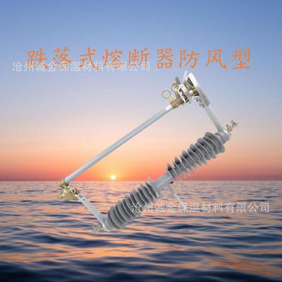 535V高压跌落式熔断器HGkRW1-3/200A防风5HRW12-33型40.KV风电厂