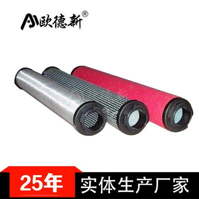 精NJR滤密滤芯多明尼克克森E53-5空气过滤E9压缩空汉气精密过滤器