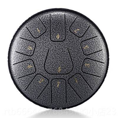 高档1舌成1音6寸调空灵鼓初学者入门儿童人手碟钢鼓CD调特惠打击