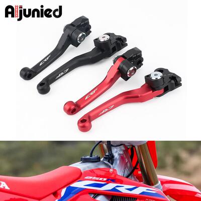 适用本田CRF250RX CRF450R刹车把拉力版折弯牛角刹车手柄离合把