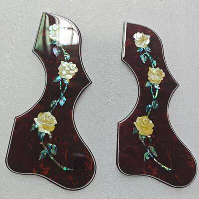 EJ20041寸吉普森吉他CMD护板厚板封胶民谣加吉他护乐器配件
