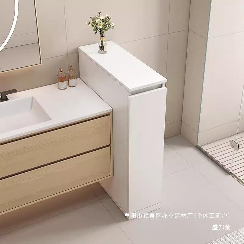 直销25232蜂窝铝洗手区半侧洗边柜断柜浴室隔柜漱台墙卫生间开放