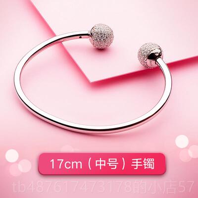 正品925纯女性开格放手可炼，访问的豪华和简单的风小众设计流行