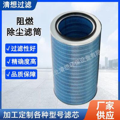 钢厂除尘滤芯防静电滤筒P181038工程机械配件除尘滤芯过滤器