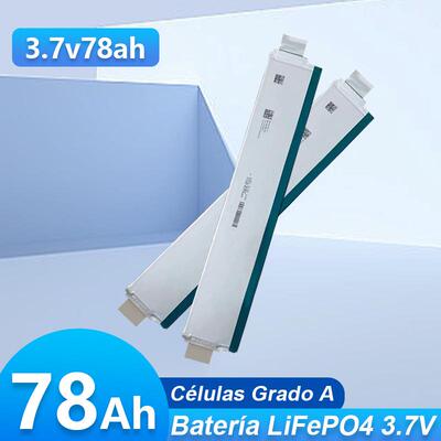 Célula Pouch Li-Ion 3.7V 78Ah PolAh Polímero E66 E61 E58