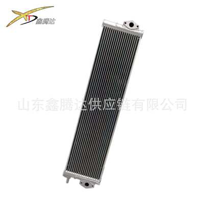 PC130-7挖掘机液压油散热器 机油冷却器 203-03-71140 铝制中冷器