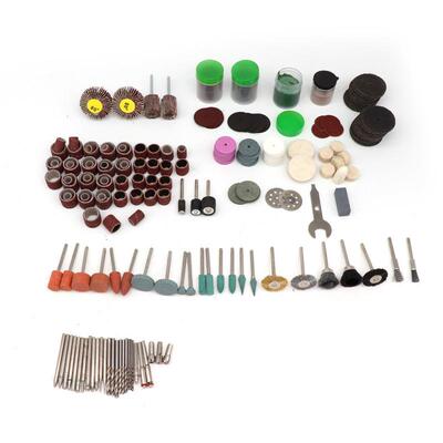 电磨配件28配电磨纯件袋装电磨机研XCAN281磨雕1刻专用附件配件大