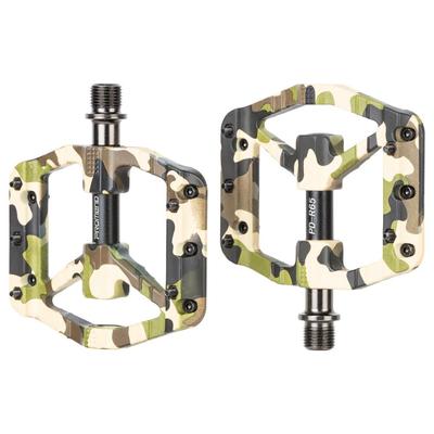 PR山OMPD-R65END自行车路脚踏尼龙多彩3培脚蹬地车公车林脚踏板脚