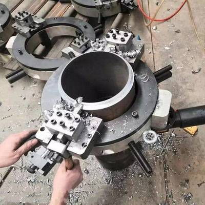355OCE-508-508机mm圆管外卡式角坡0口OCE-58管道破口切割倒机