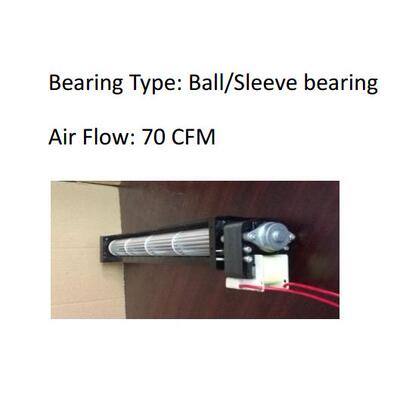 YH50300(50mm*300mm)交流风机横流风机 新能源充电广告屏专用风机