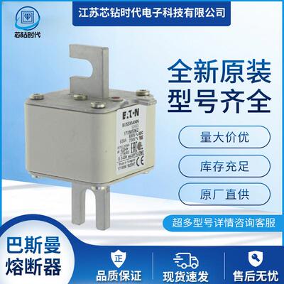 170M6061 170M6062 170M6063巴斯曼BUSSMANN熔断器保险丝