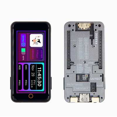 T-Pico2350 ESP32-C6+RP2350 双芯片 2.33英寸LCD HDMI 芯德微