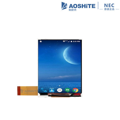 3.5寸240×320tft彩屏半透半反液晶屏 NL2432HC22-40Alcd液晶模组