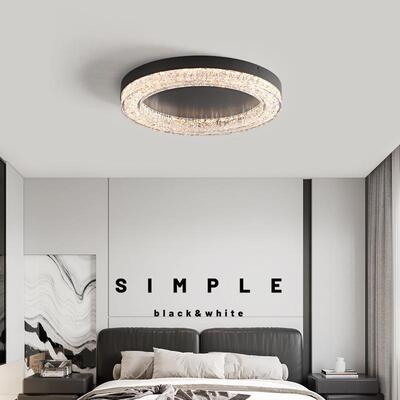 代意极简客式厅吸顶灯现设简约高端计师2见描述025新款家用主卧室