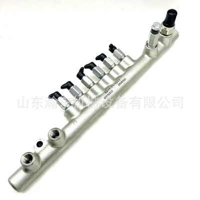 挖掘机PC350高压共轨总成6271-81-2981