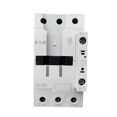 EATON/伊顿穆勒 DILM65(RDC24)接触器65A 24-27VDC XTCE065D00TD