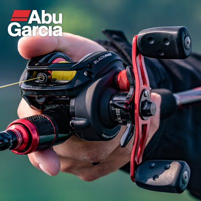 阿布bmax3水滴轮远投全金属渔轮防炸线双刹车路亚竿打黑钓鱼轮