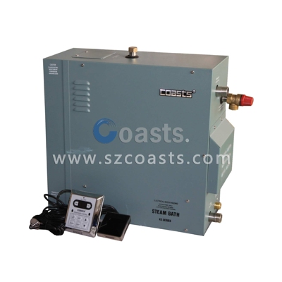 供应COASTS/柯仕电加热蒸汽机大功率家用桑拿湿蒸蒸汽机设备厂家
