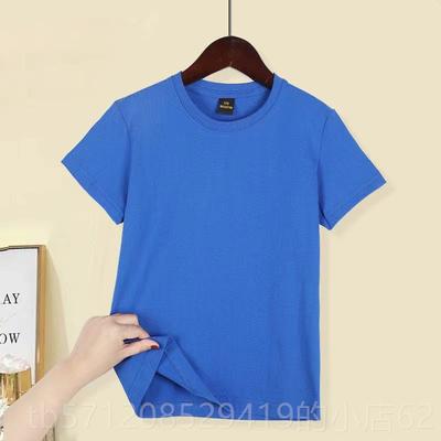 新款儿童表演服青春活力纯糖果色演出装一孩子天空棉六小学生舞蹈