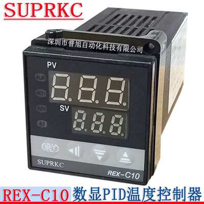 REX-C10温控表 C10FK05-M*EN温控器 SUPRKC温控器质保一年
