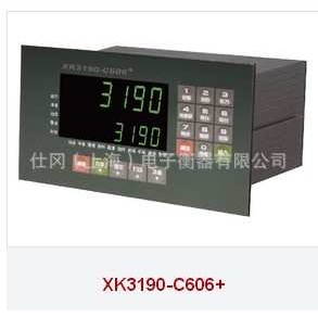 上海耀华称重控制器XK3160-C606+-包装秤定量秤控制输出称重仪表