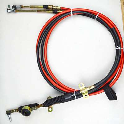 适配东风多利卡选档换挡拉线1703060-C51712飞机固定排挡线挂档线