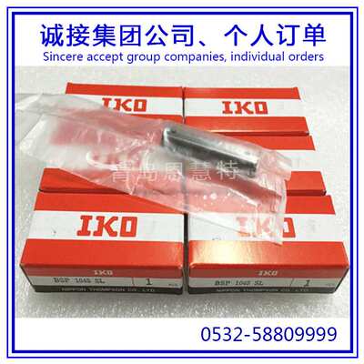 IKO滚珠滑组BSP1035SL BSR1530SL BSP1025SL滑台导轨滑块