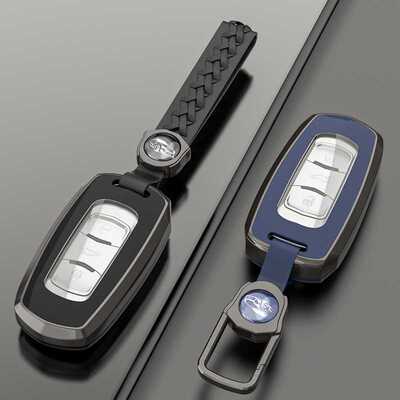 适用于2021马来西亚宝腾PROTON X50 L3 L5 X70锌合金钥匙保护壳套