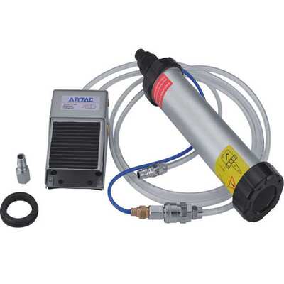 脚踏款气动打胶枪 玻璃胶枪 气动胶枪600 400ml air caulking gun