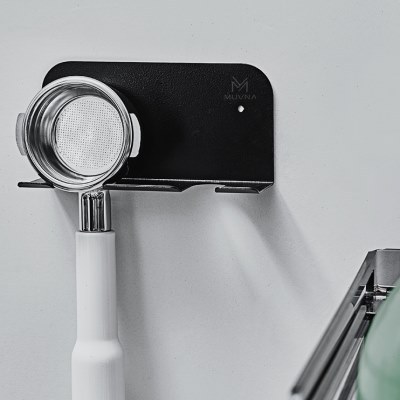 MUVNA慕威纳 咖啡手柄挂架收纳支架51/54/58mm通用咖啡器具免打孔