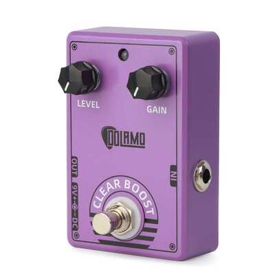 Dolamo D-6 Clear Boost Guitar Effect Pedal