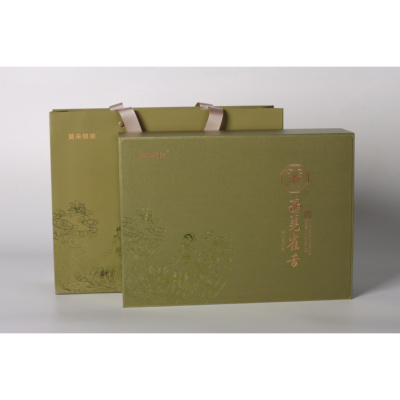 西羌雀舌明前绿茶152g高端礼盒装