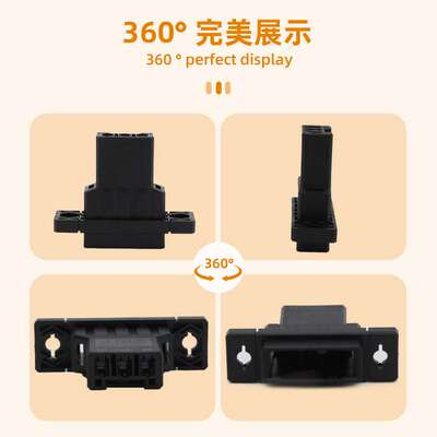 1-179553-3 TE泰科电子Dynamic系列型号矩形连接器25只装